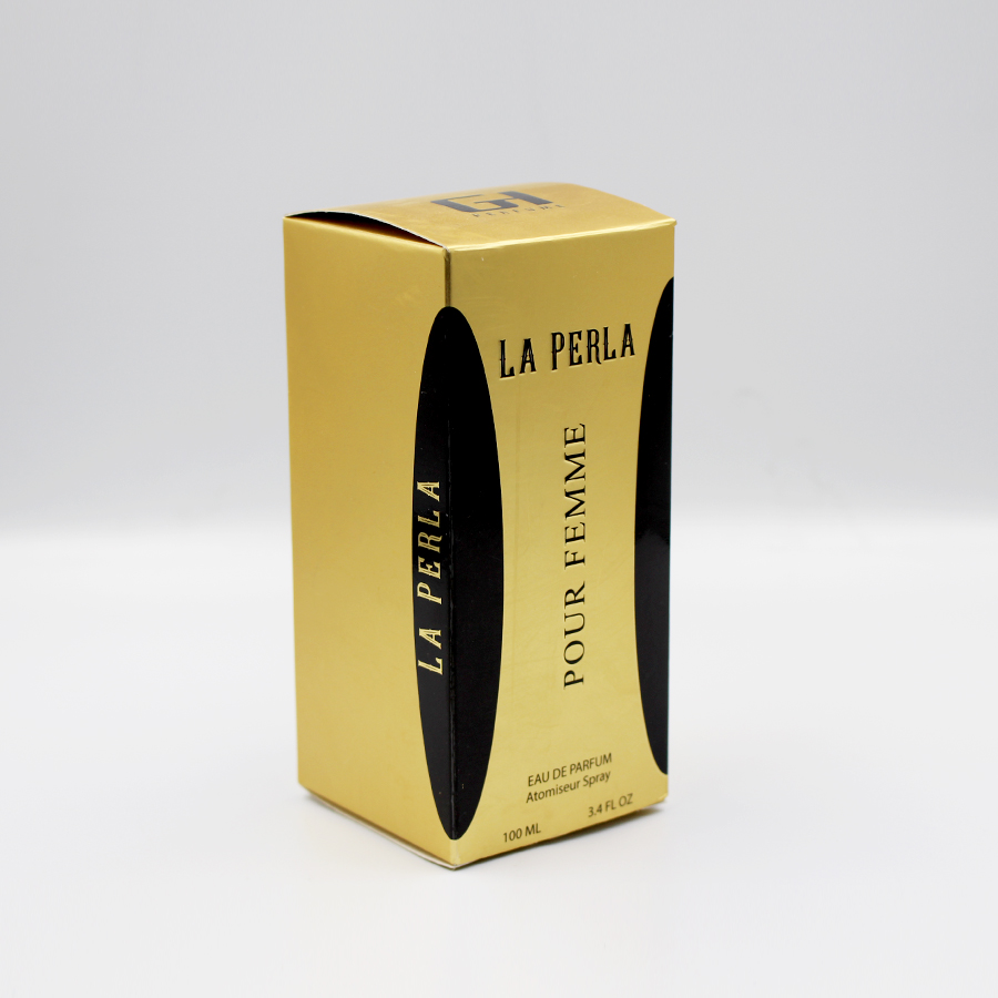 French gold metallic carton - اضواء البيان للطباعة والتغليف