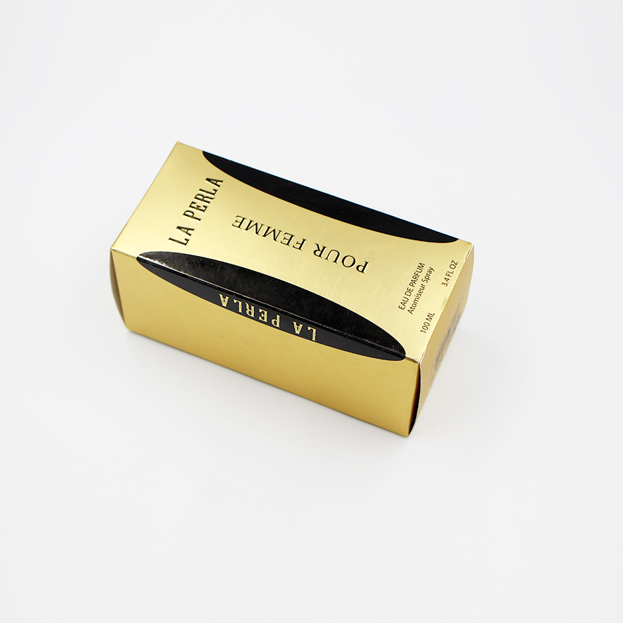 French gold metallic carton - اضواء البيان للطباعة والتغليف